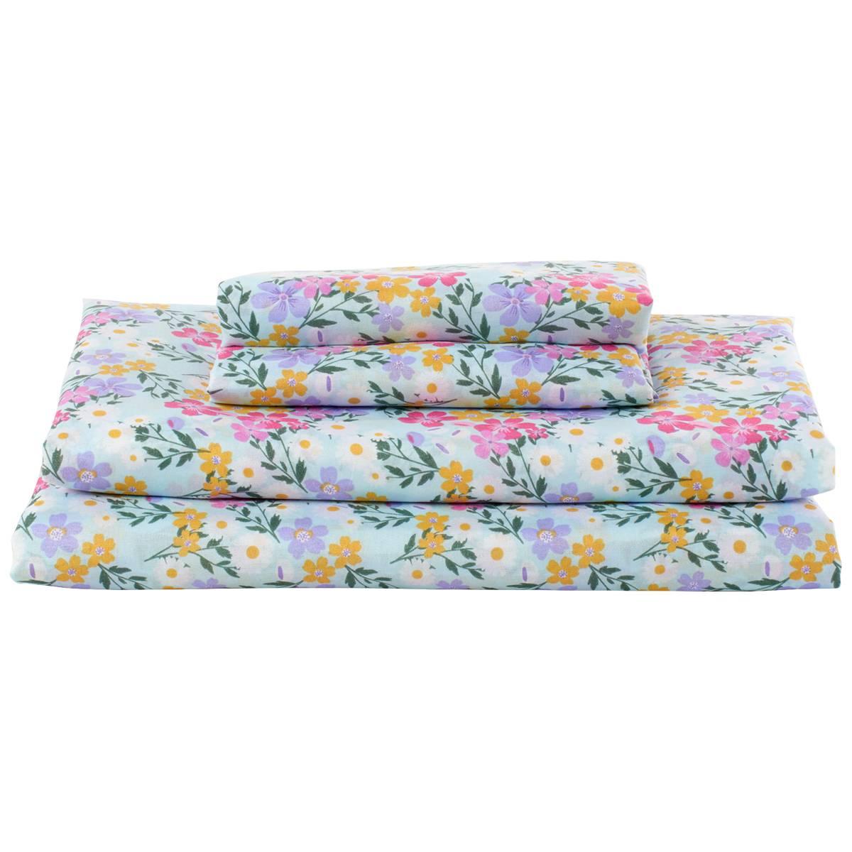 Click here for Ashley Cooper(tm) Garden Floral Microfiber Sheet S... prices