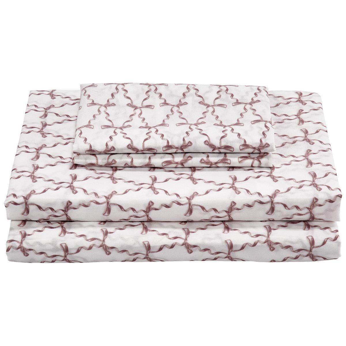 Click here for Ashley Cooper(tm) Bowy Blush Microfiber Sheet Set prices