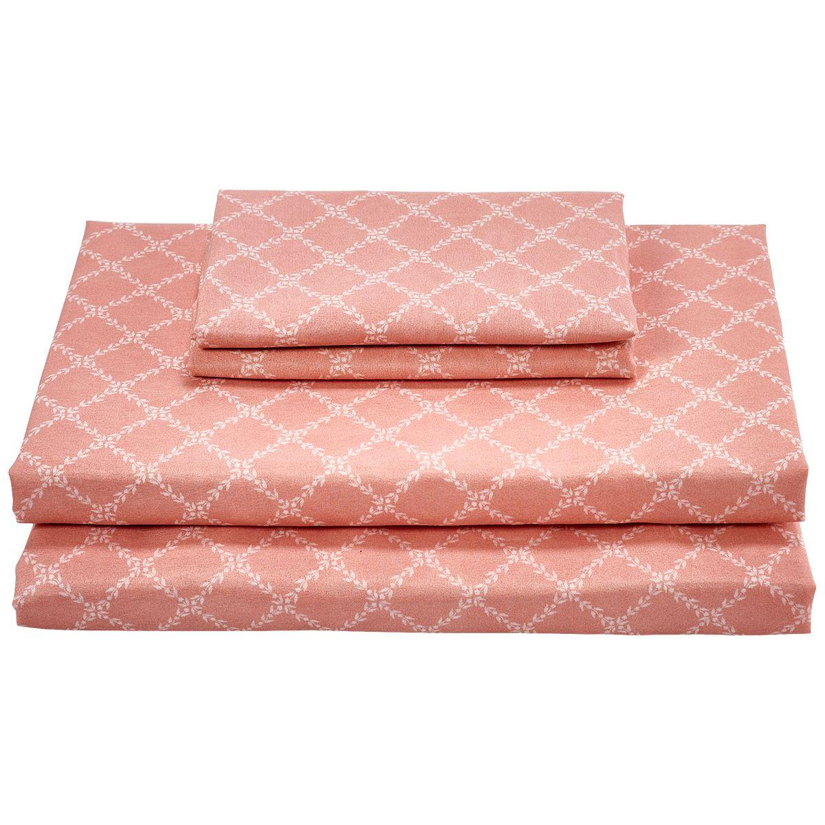 Click here for Ashley Cooper(tm) Evethan Coral Microfiber Sheet S... prices