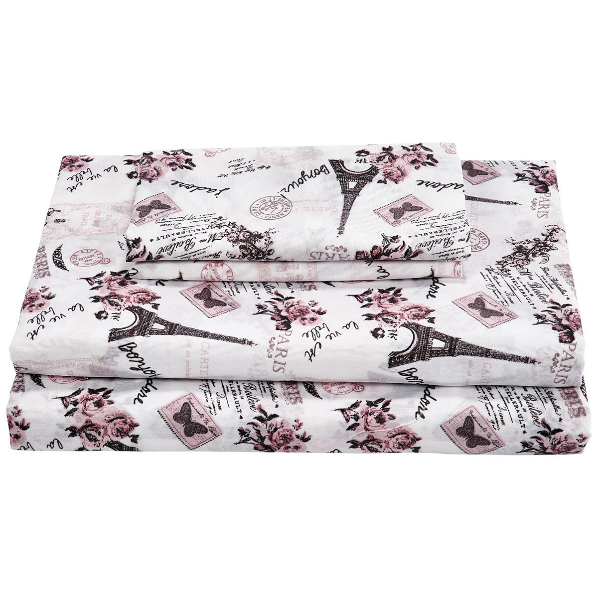 Click here for Ashley Cooper(tm) Bonjour Microfiber Sheet Set prices