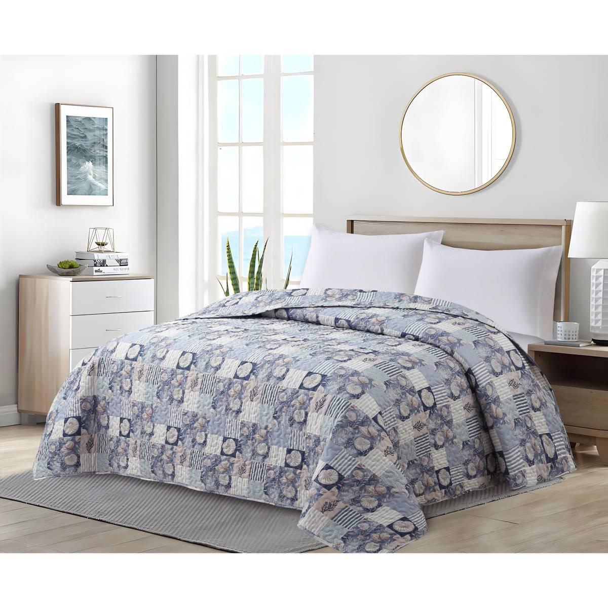Click here for Ashley Cooper Sea Breeze Print Quilt prices