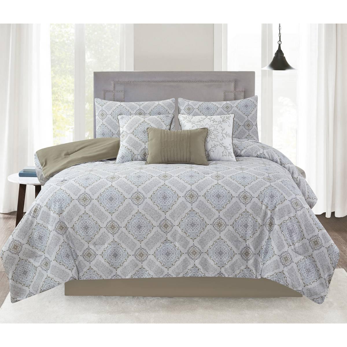 Click here for Myra 7pc. Comforter Set prices