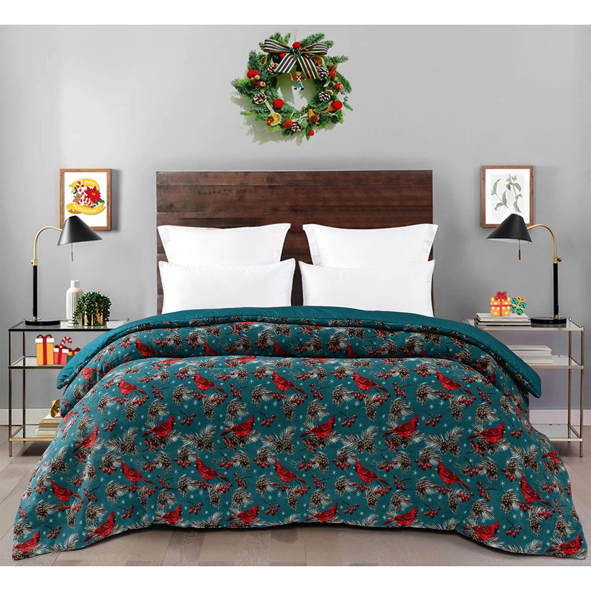 Click here for Ashley Cooper(tm) Caroling Cardinal Plush Comforte... prices