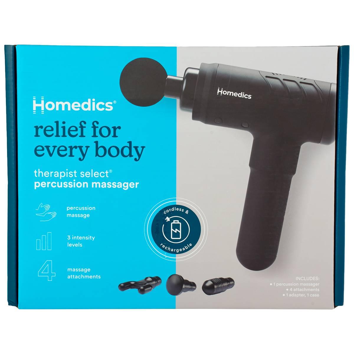 Click here for HoMedics Percussion Massage Gun with Case prices