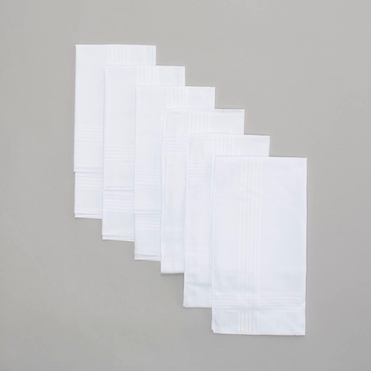 Click here for Mens Dockers(R) 6pk. Hankerchiefs prices
