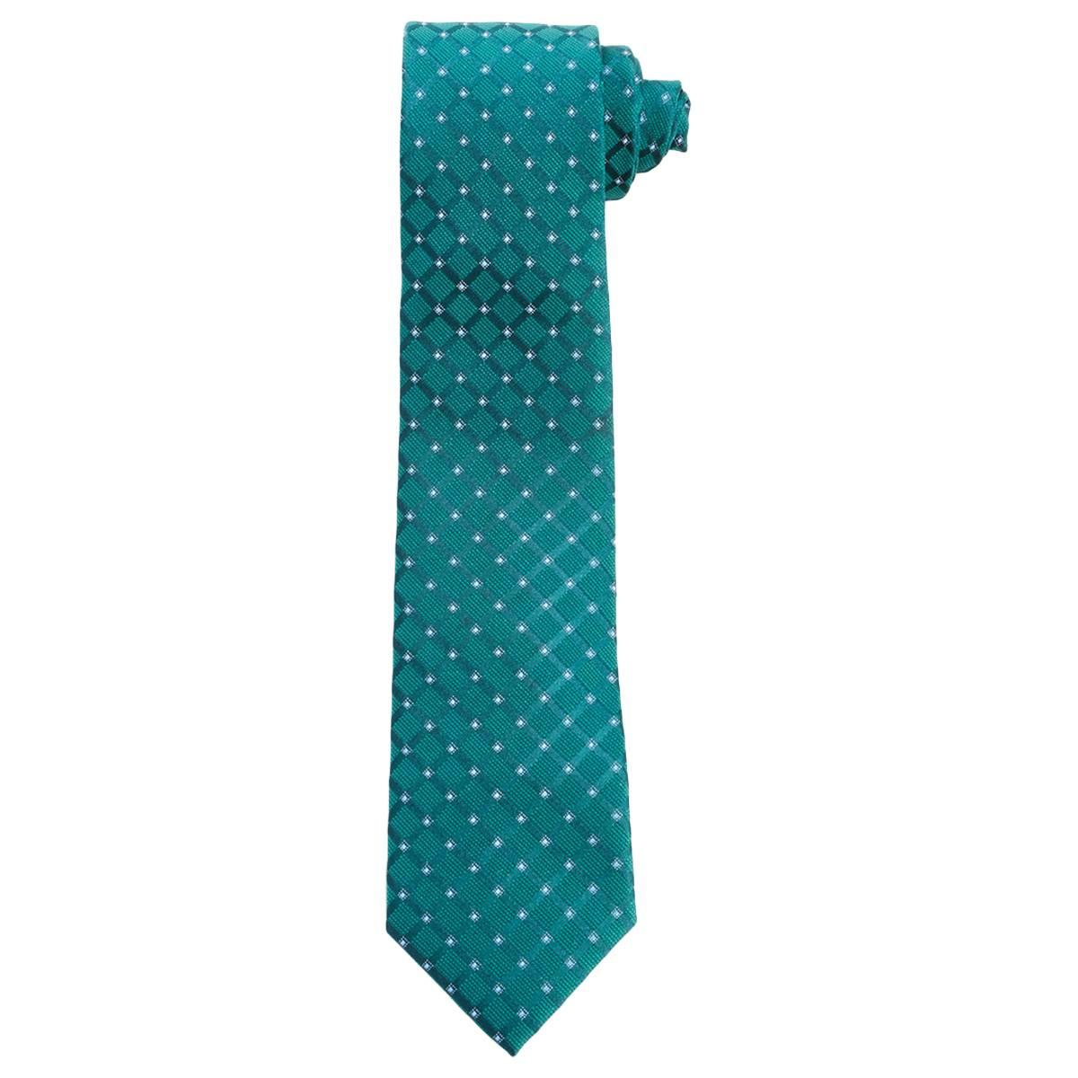 Click here for Mens Haggar(R) Gage Dot Grid Tie prices
