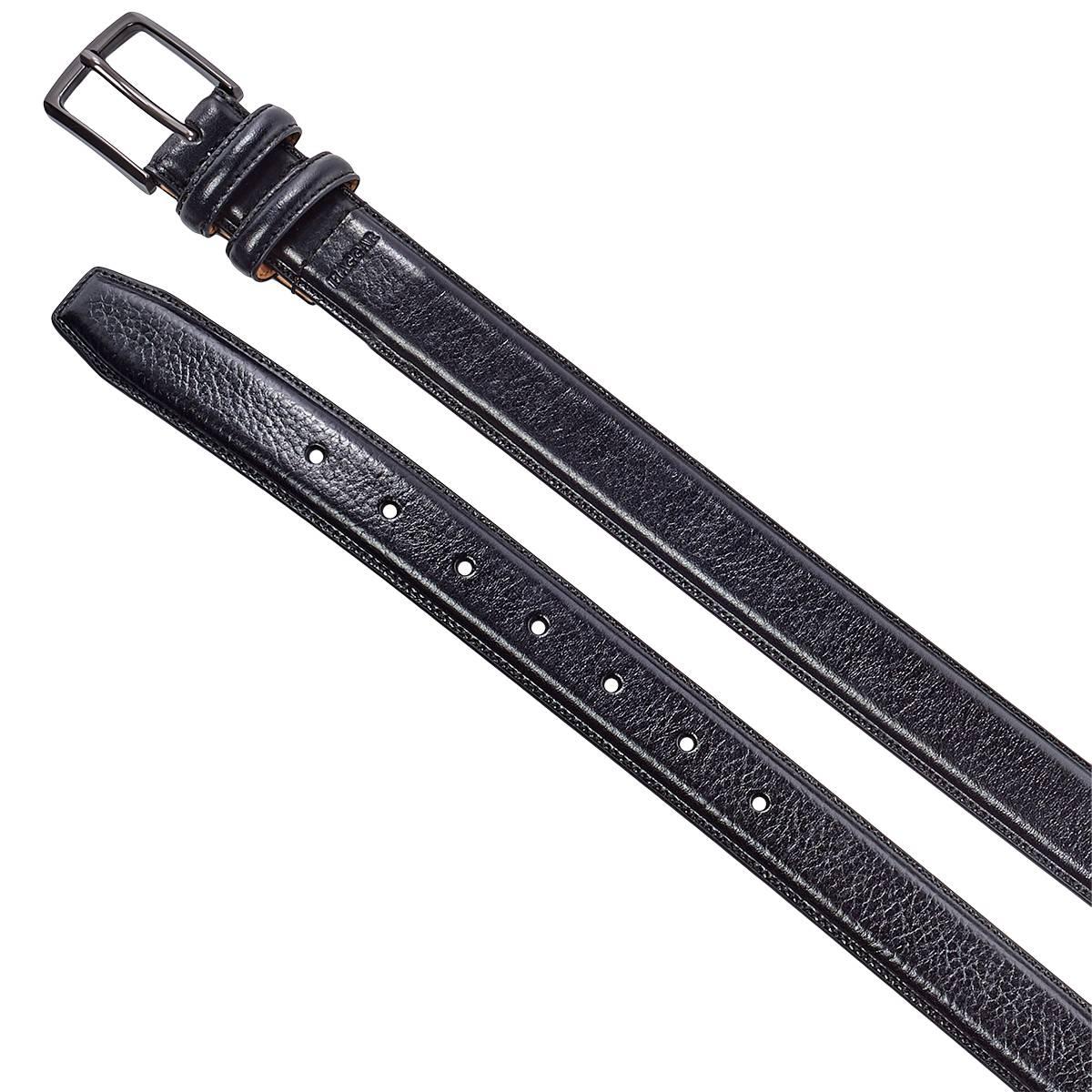 Click here for Mens Haggar(R) 32mm Feather Edge Double Loop Belt prices