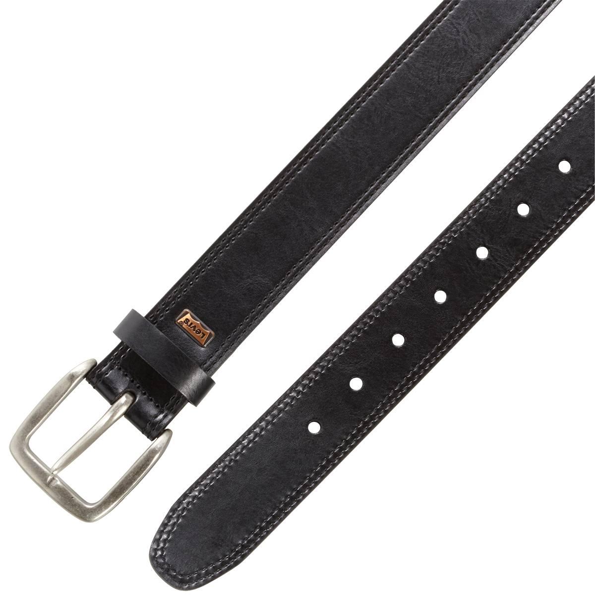 Click here for Mens Levis(R) 38mm Metal Logo Ornament Belt prices