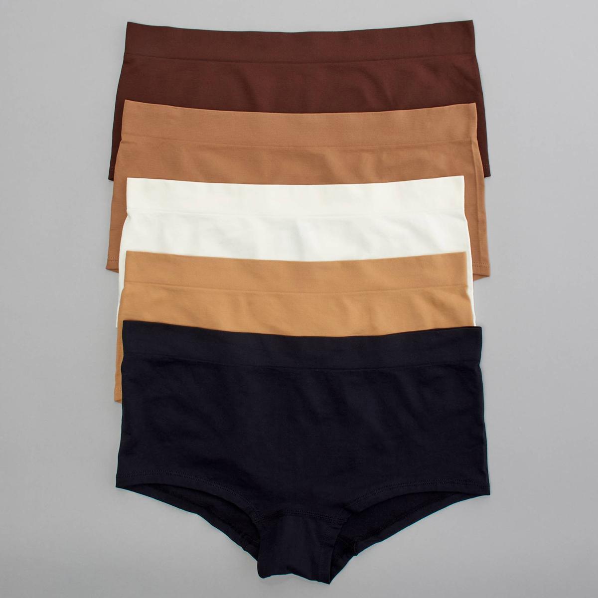 Click here for Womens Rene Rofe(R) Essential 5pk. Boyshort Pantie... prices