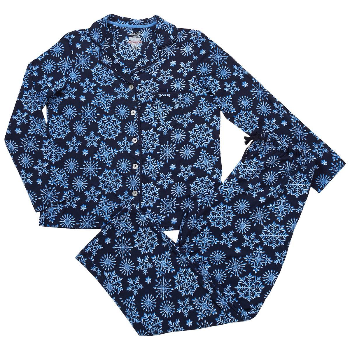 Click here for Womens Rene Rofe(R) Long Sleeve Notched Collar Sno... prices