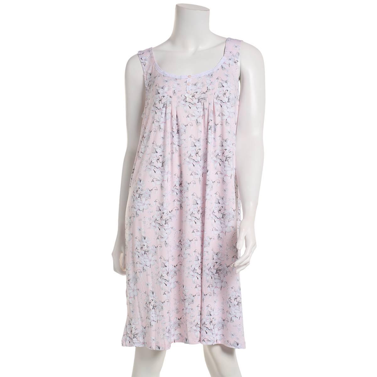 Click here for Womens Rene Rofe(R) Sleeveless Floral Lace Trim He... prices