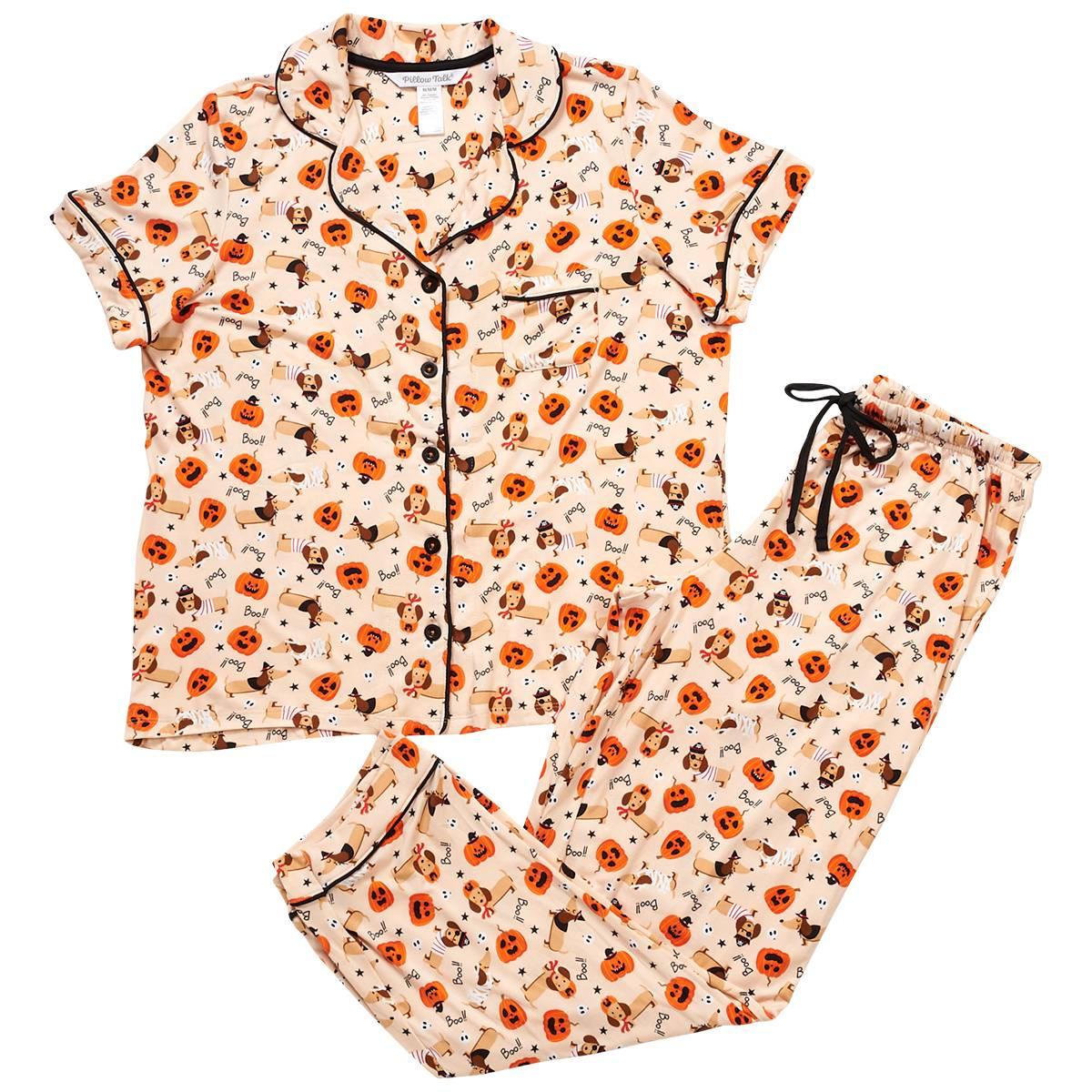Click here for Womens Pillow Talk Halloween Costume Dogs Pajama S... prices