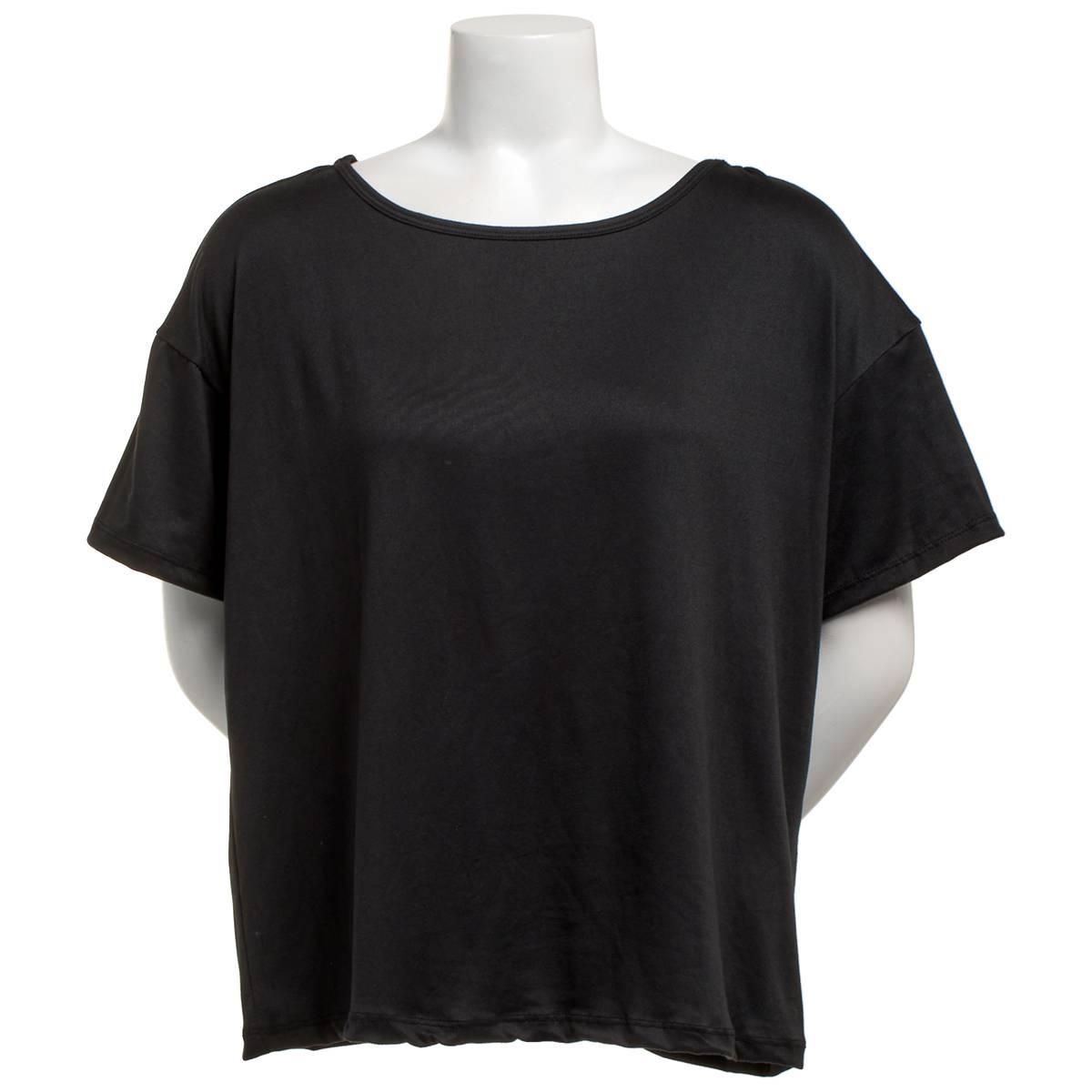 Click here for Juniors Rene Rofe(R) Short Sleeve Boat Neck Oversi... prices