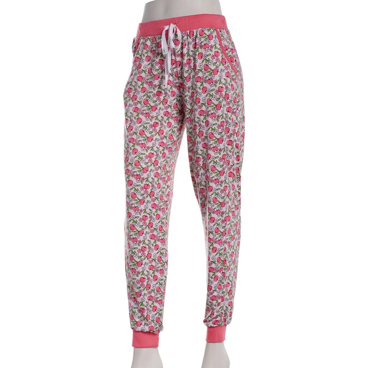 Click here for Juniors Pillow Talk Cherries & Flowers Pajama Jogg... prices