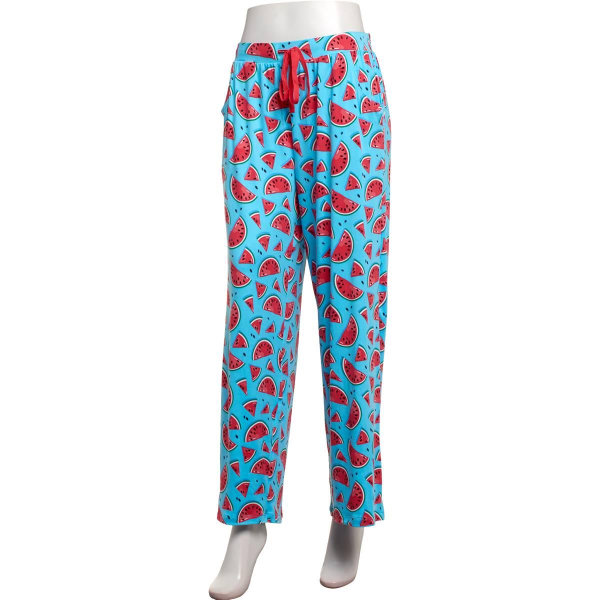Click here for Womens Rene Rofe(R) Watermelon Pajama Pants prices