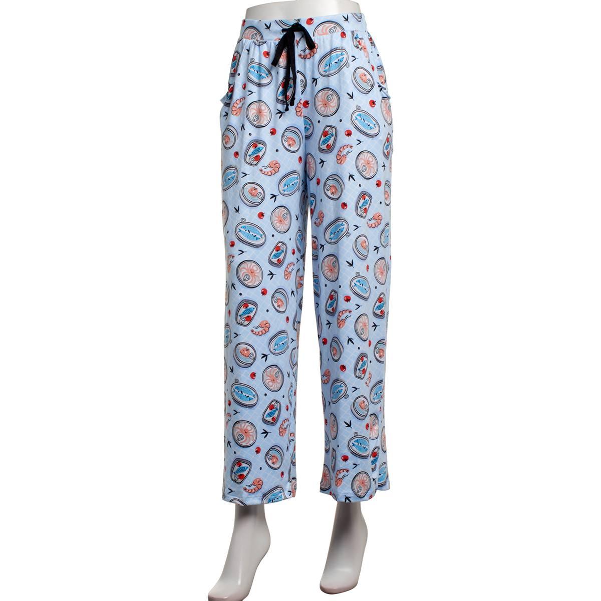 Click here for Juniors Pillow Talk Sardines Wide Leg Pajama Pants prices