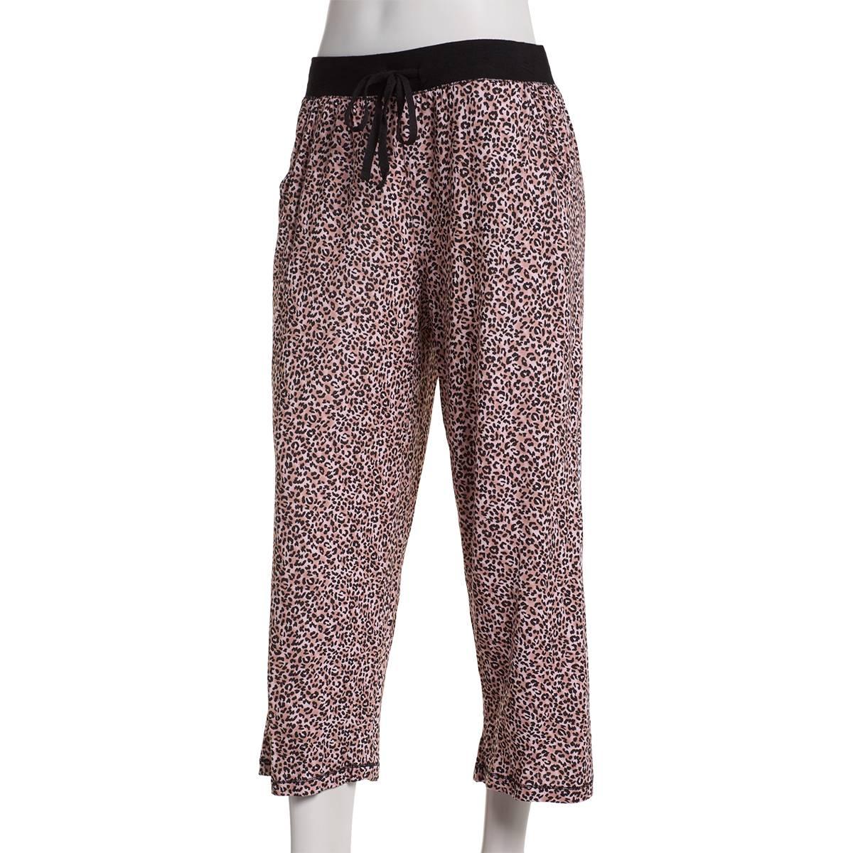 Click here for Womens Rene Rofe(R) Animal Capri Pajama Pants prices
