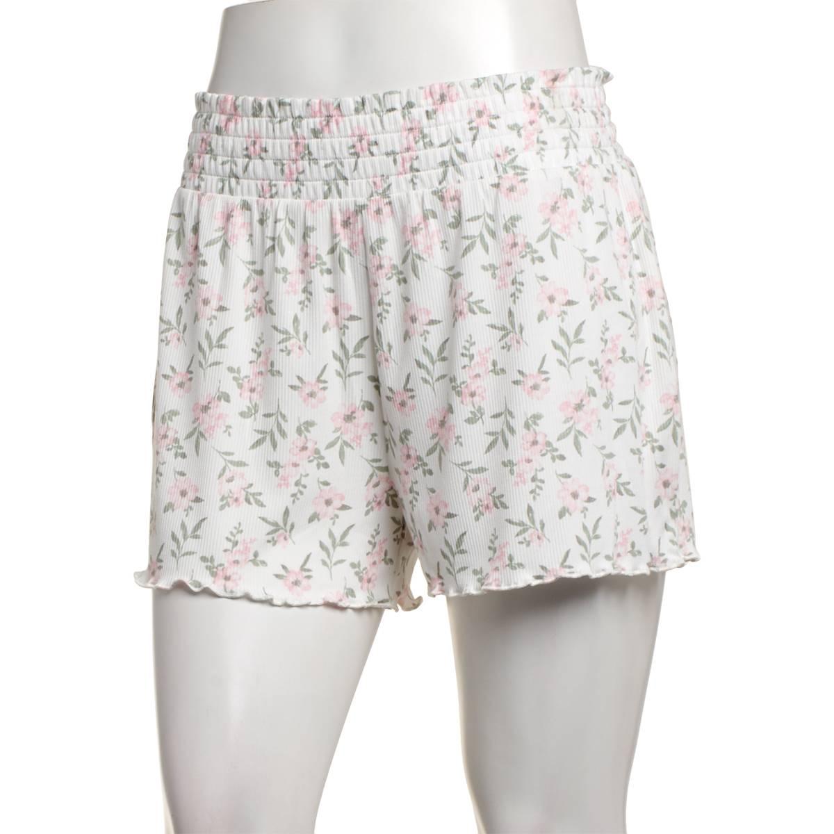 Click here for Womens Rene Rofe (R) Floral Sleep Pajama Shorts prices