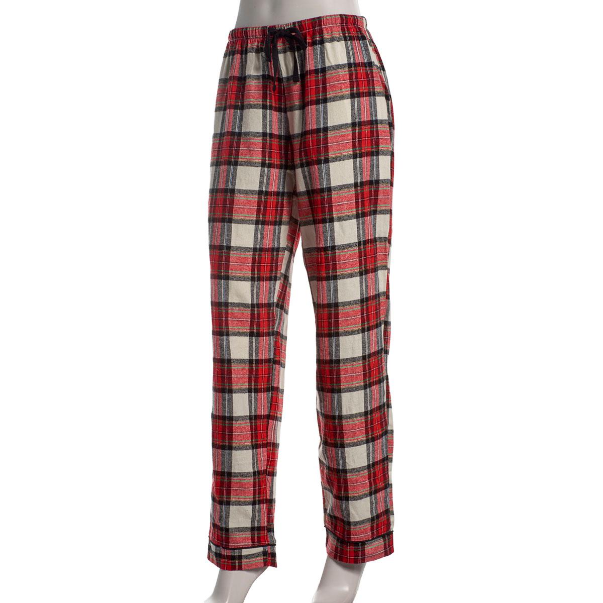 Click here for Womens Sun Moon & Stars Plaid Flannel Pajama Pants prices