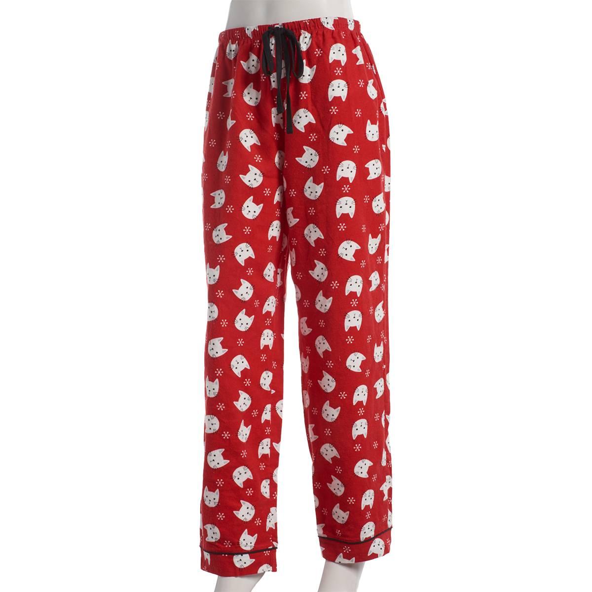 Click here for Womens Sun Moon & Stars Cat Face Pajama Pants prices