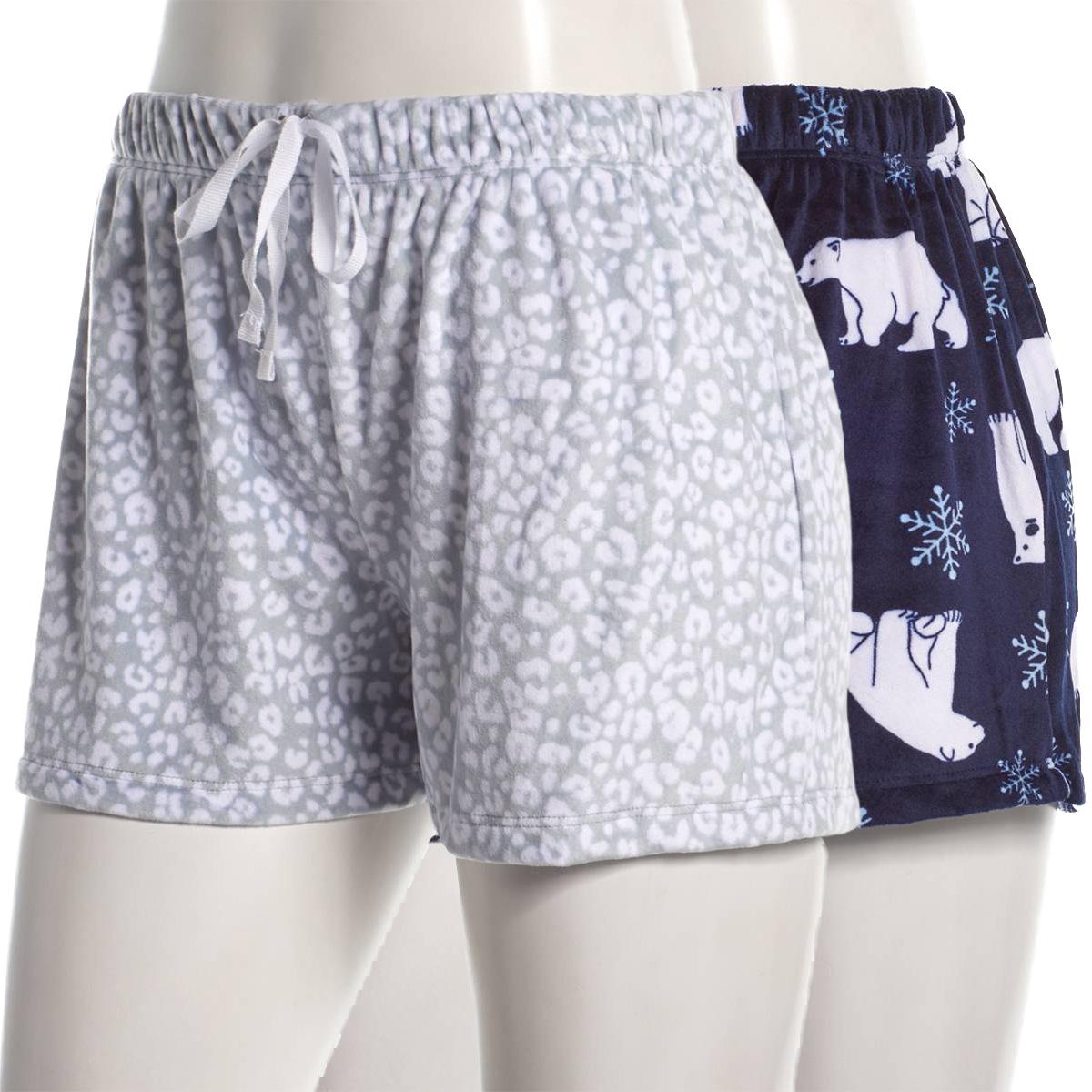 Click here for Womens Rene Rofe(R) 2pk. Pajama Shorts prices