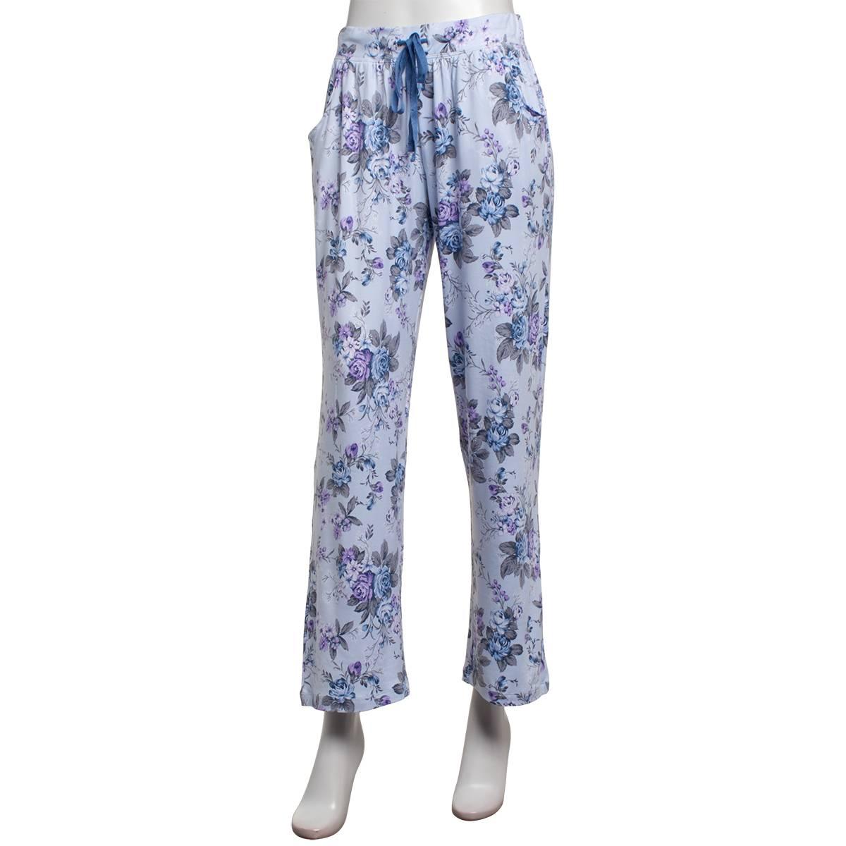 Click here for Womens Rene Rofe(R) Floral Pajama Pants prices