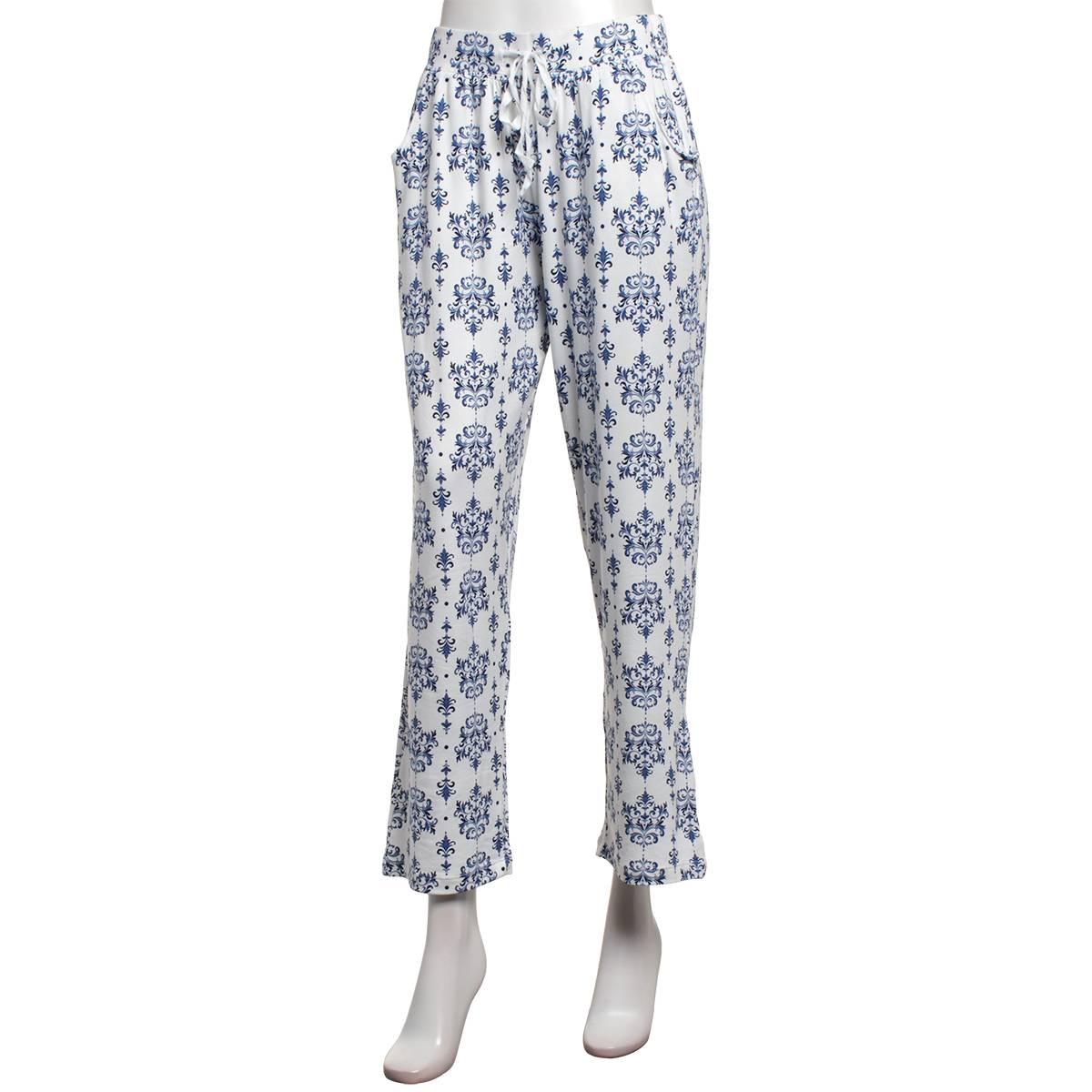 Click here for Womens Rene Rofe(R) Damask Pajama Pants prices