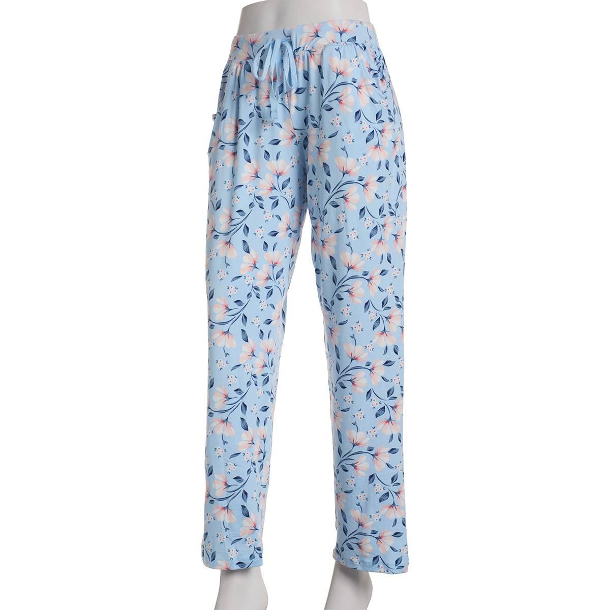 Click here for Womens Rene Rofe(R) Floral Pajama Pants prices