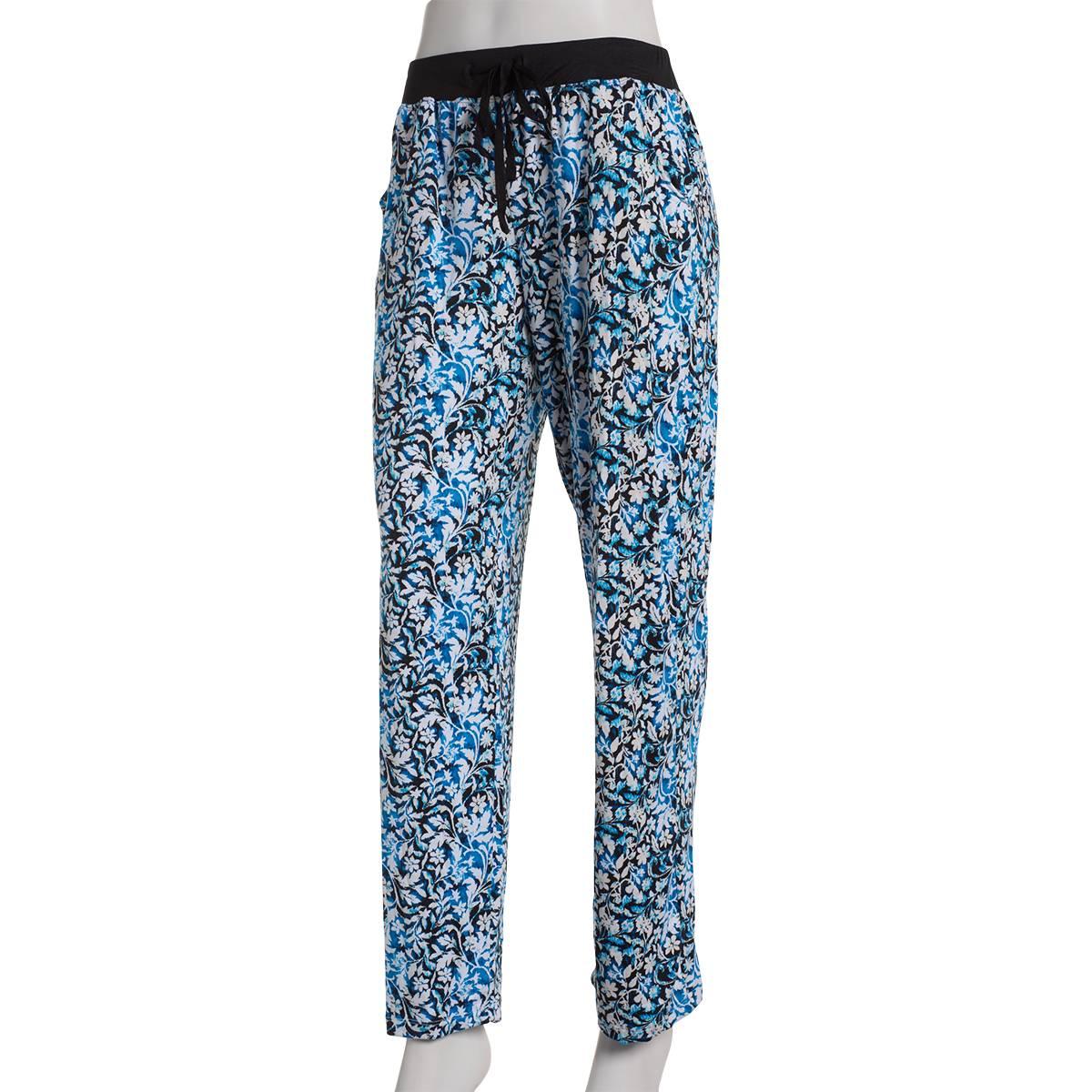 Click here for Womens Rene Rofe(R) Floral Pajama Pants prices