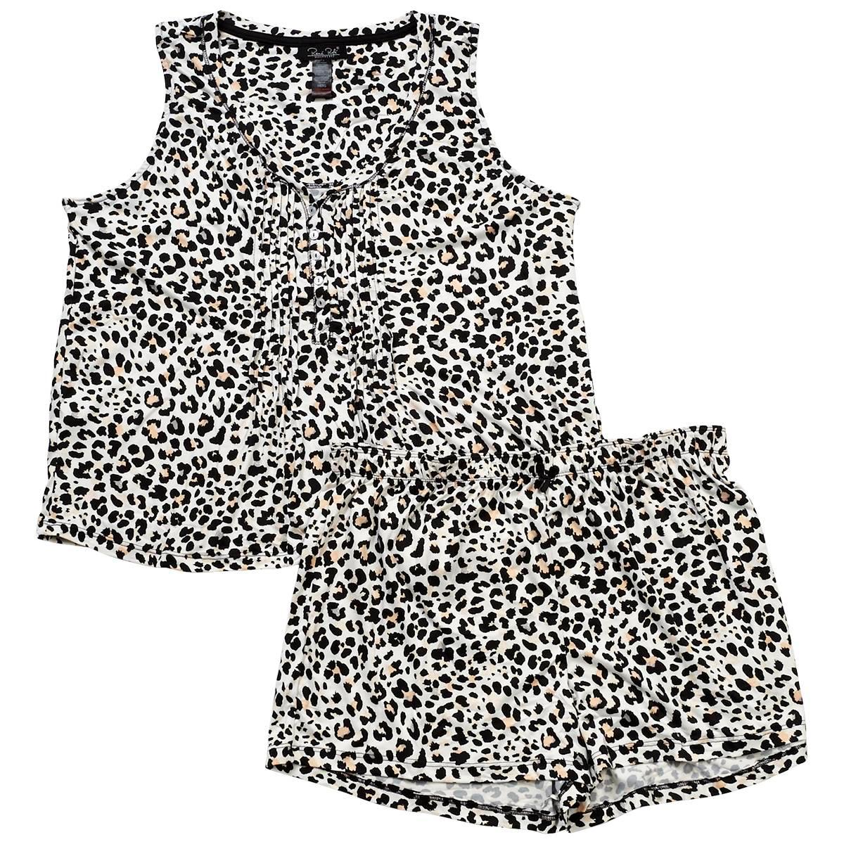 Click here for Plus Size Rene Rofe(R) Animal Tank & Boxer Pajama... prices