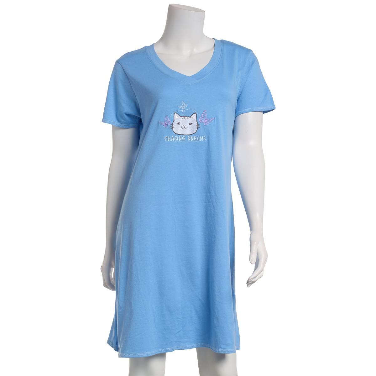 Click here for Plus Size Rene Rofe(R) Short Sleeve Chasing Dreams... prices