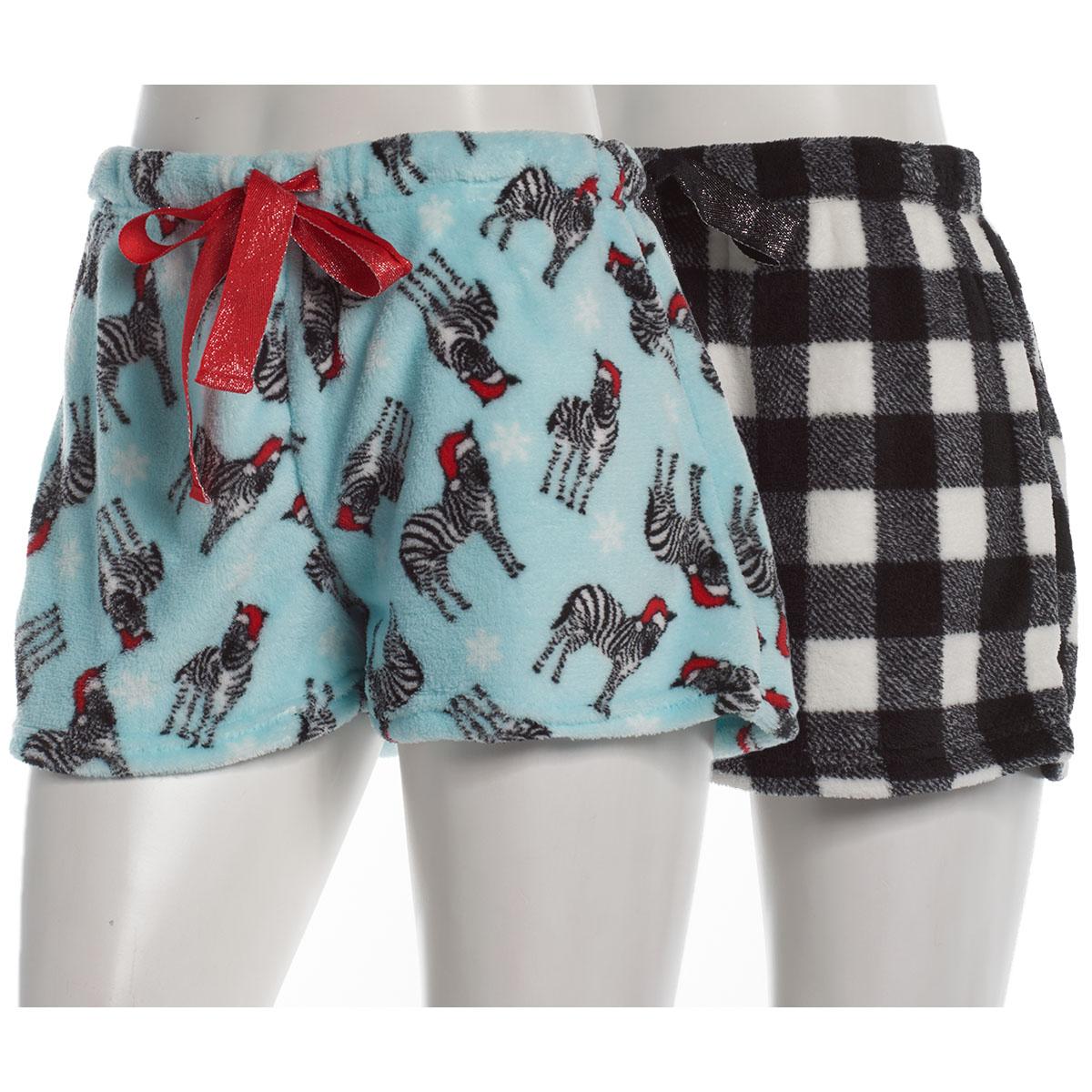 Click here for Juniors Pillow Talk 2pk. Buffalo Check & Zebras Pa... prices