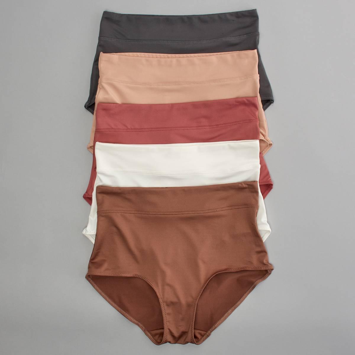 Click here for Womens Rene Rofe(R) 5pk. Smoothing Brief Panties 1... prices