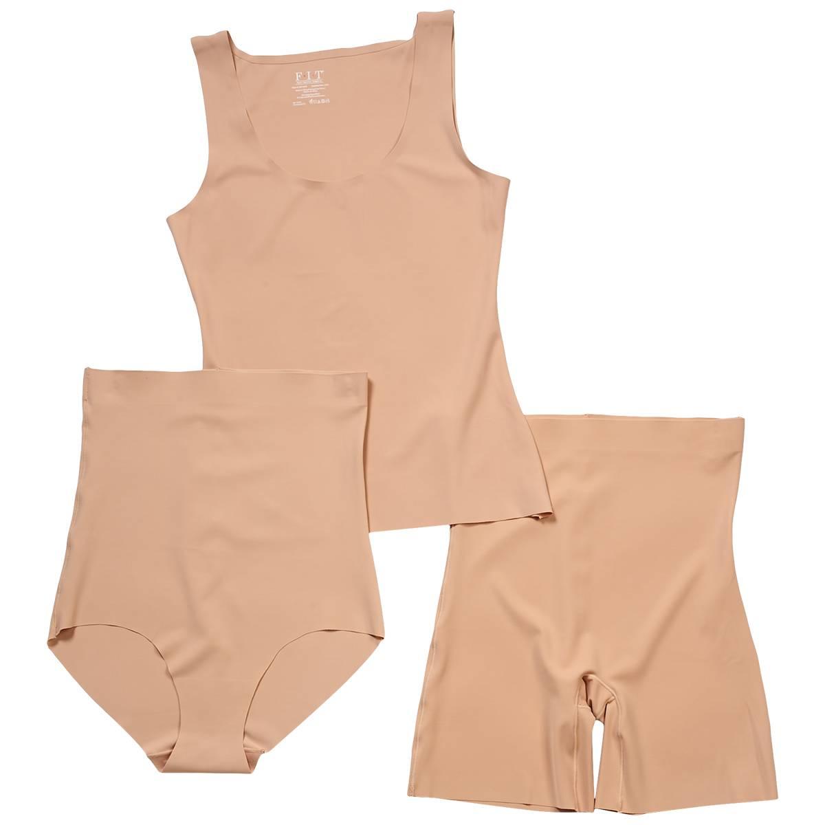 Click here for Womens Fit Shapewear 3pk. Set - Nude - 337718H3-NN... prices