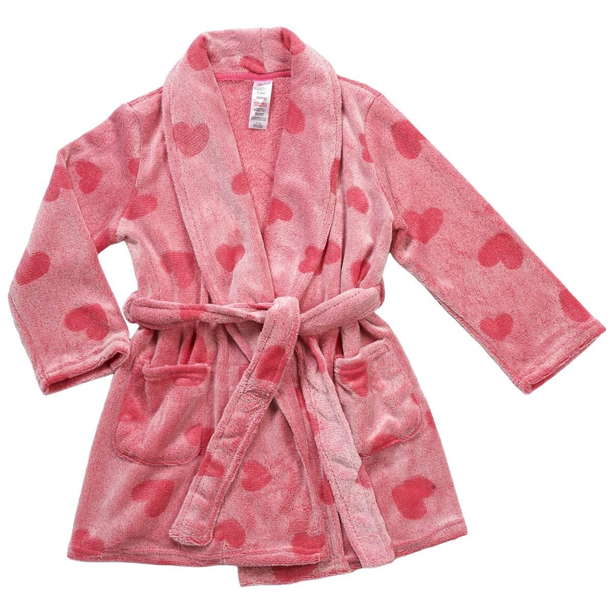 Click here for Girls Rene Rofe(R) Heart Robe prices
