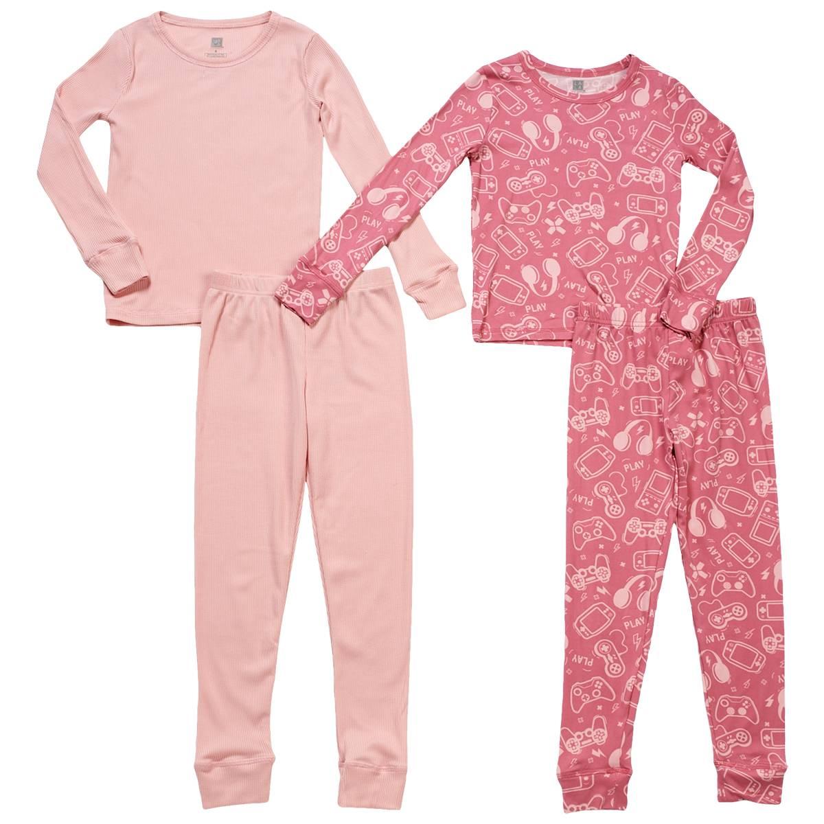 Click here for Girls Lala(R) Just Chill 4pc. Gaming & Waffle Paja... prices
