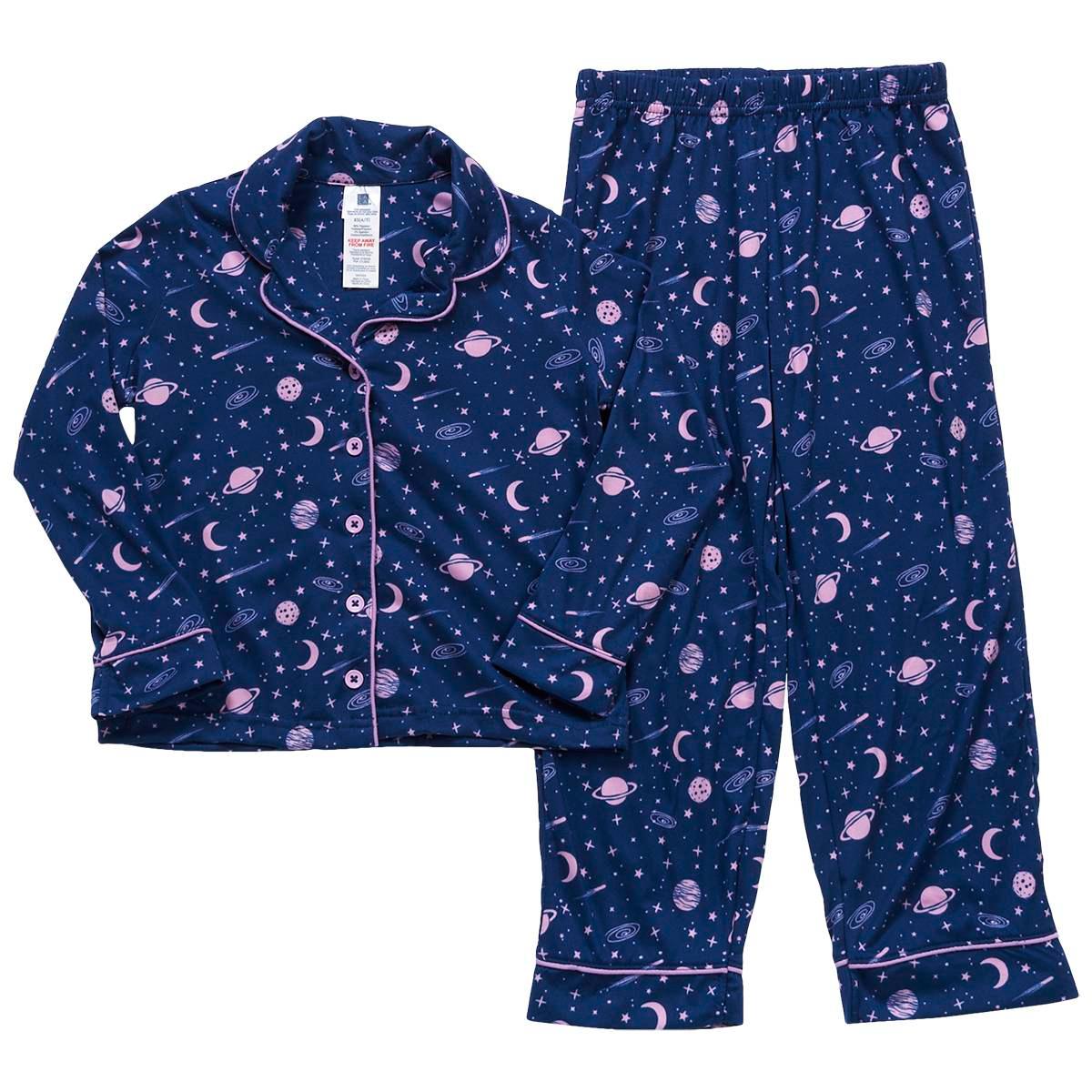 Click here for Girls (4-6x) Lala(R) 2pc. Long Sleeve Celestial Yu... prices