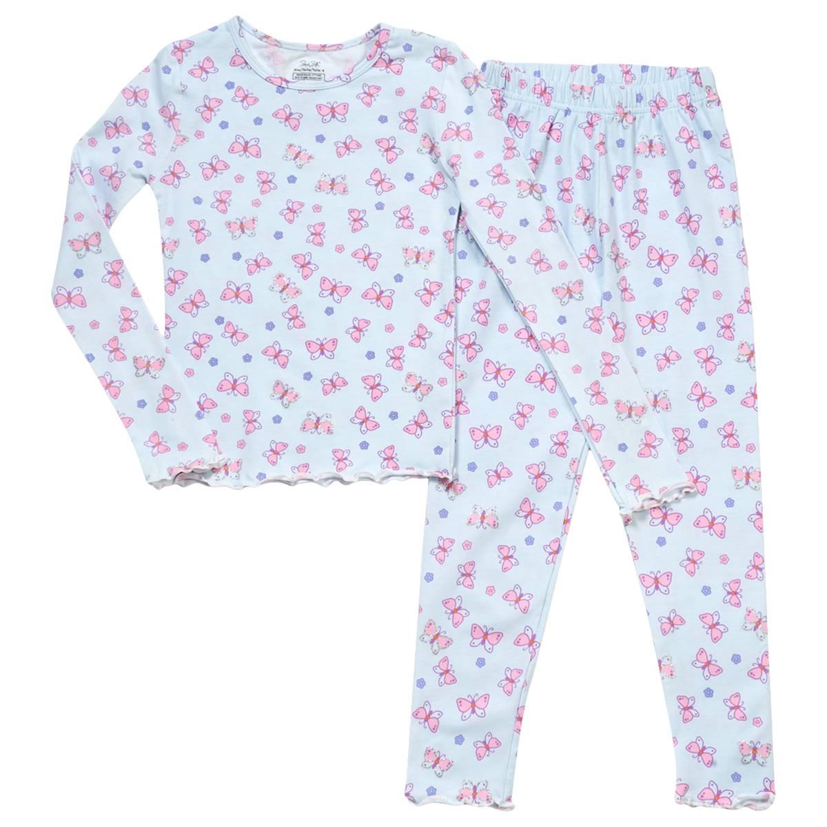Click here for Girls (7-16) Rene Rofe(R) 2pc. Butterfly/Flowers S... prices