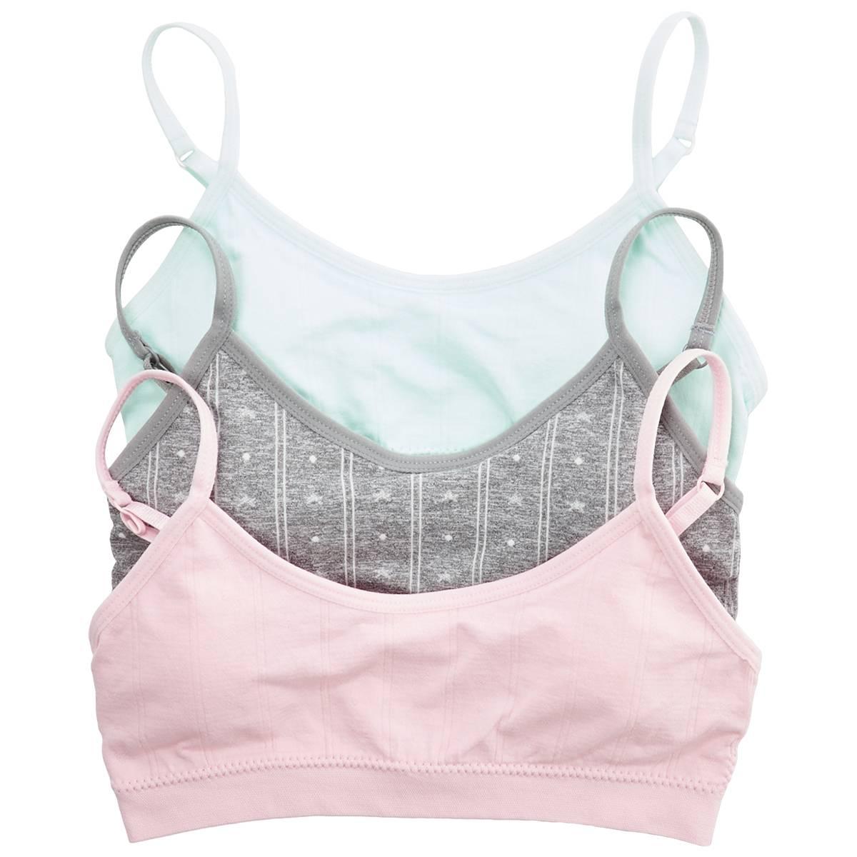 Click here for Girls (7-16) Rene Rofe(R) Eva 3pk. Seamless Burnou... prices
