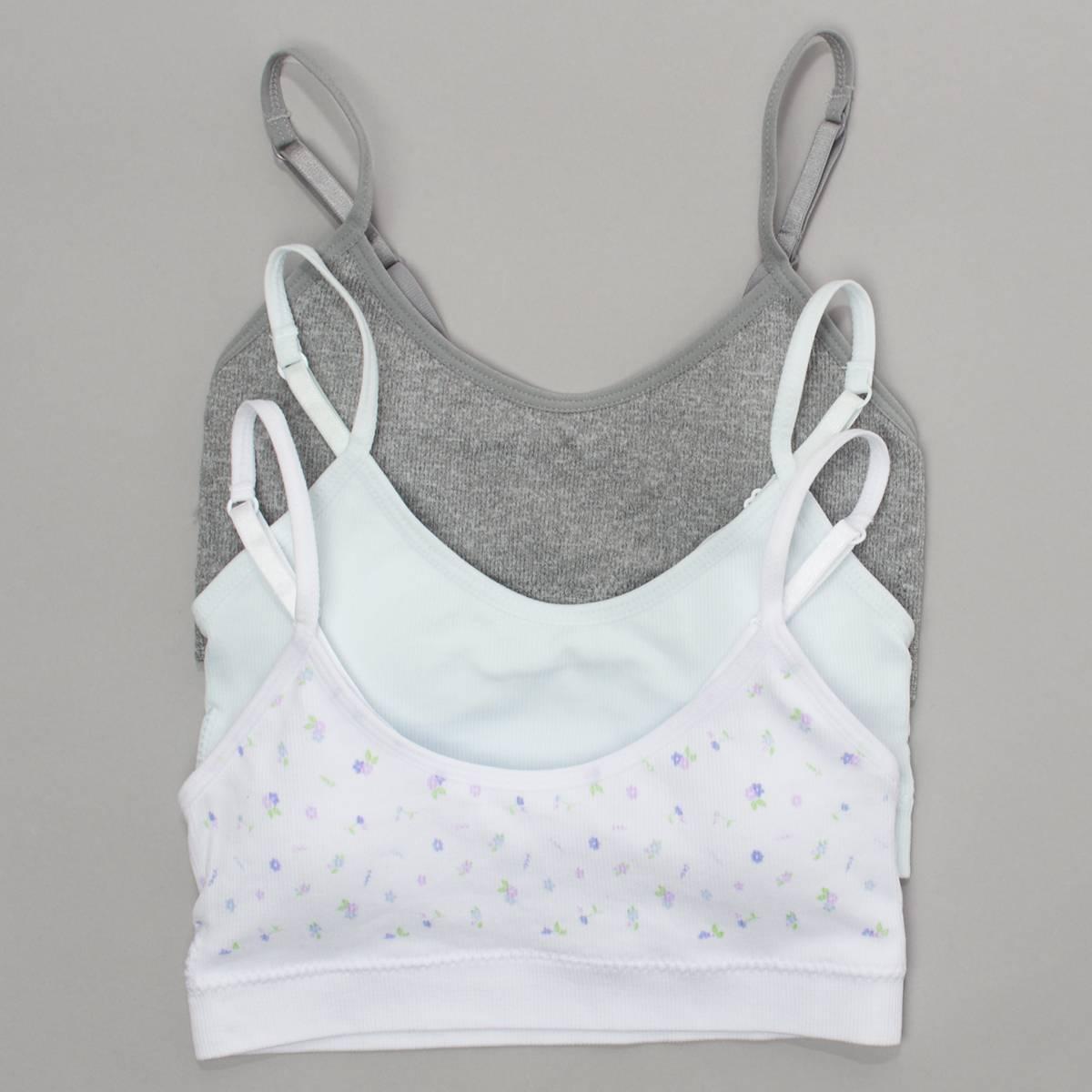 Click here for Girls (7-14) Rene Rofe(R) 3pk. Ditsy & Solid Seaml... prices