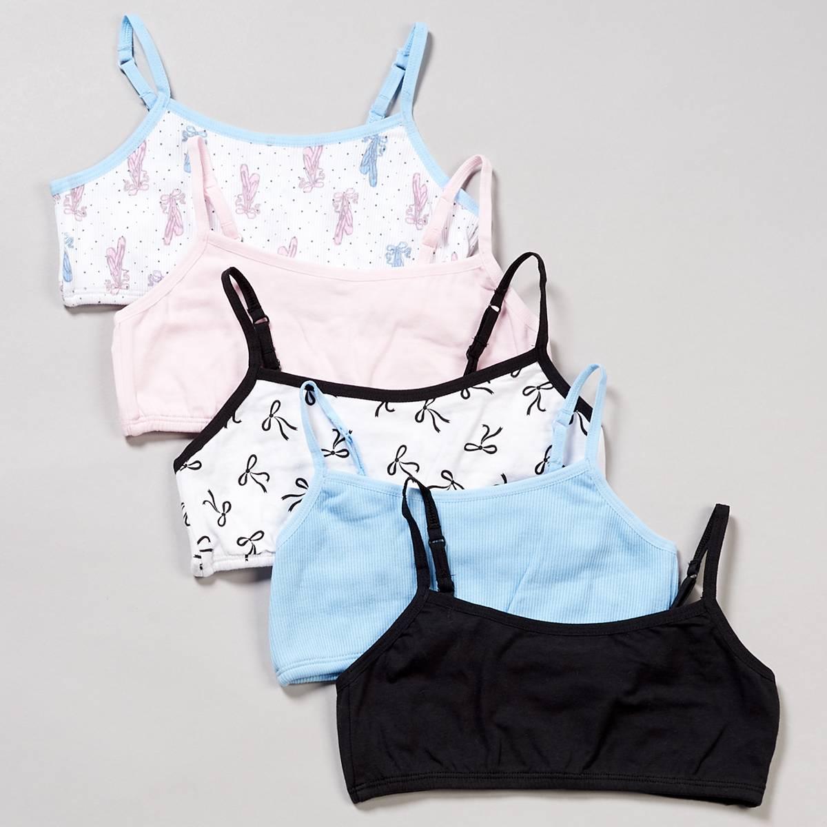 Click here for Girls (7-14) Rene Rofe(R) 5pk. Ballerina Double La... prices