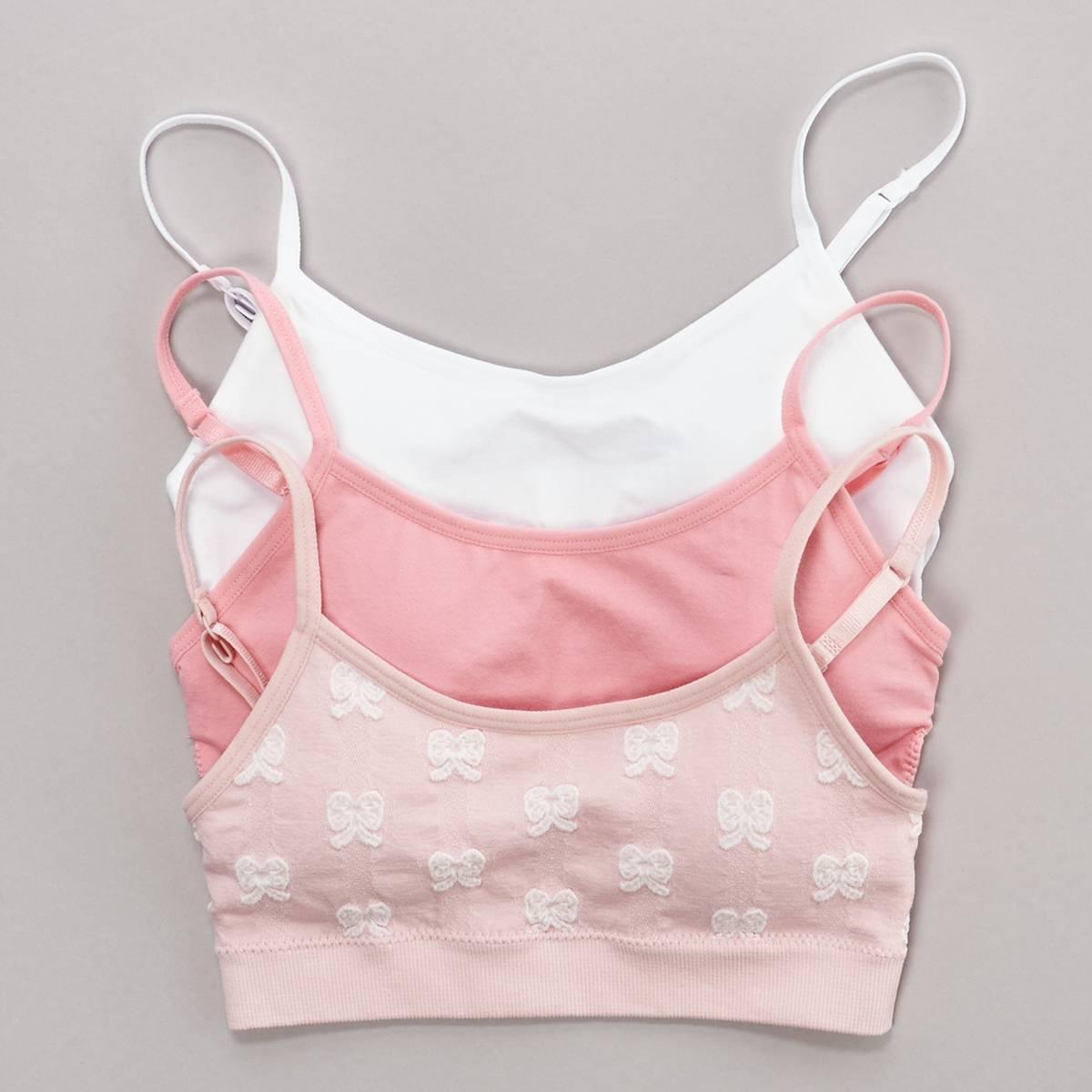 Click here for Girls (7-16) Rene Rofe(R) Gracie 3pk. Bow Jacquard... prices