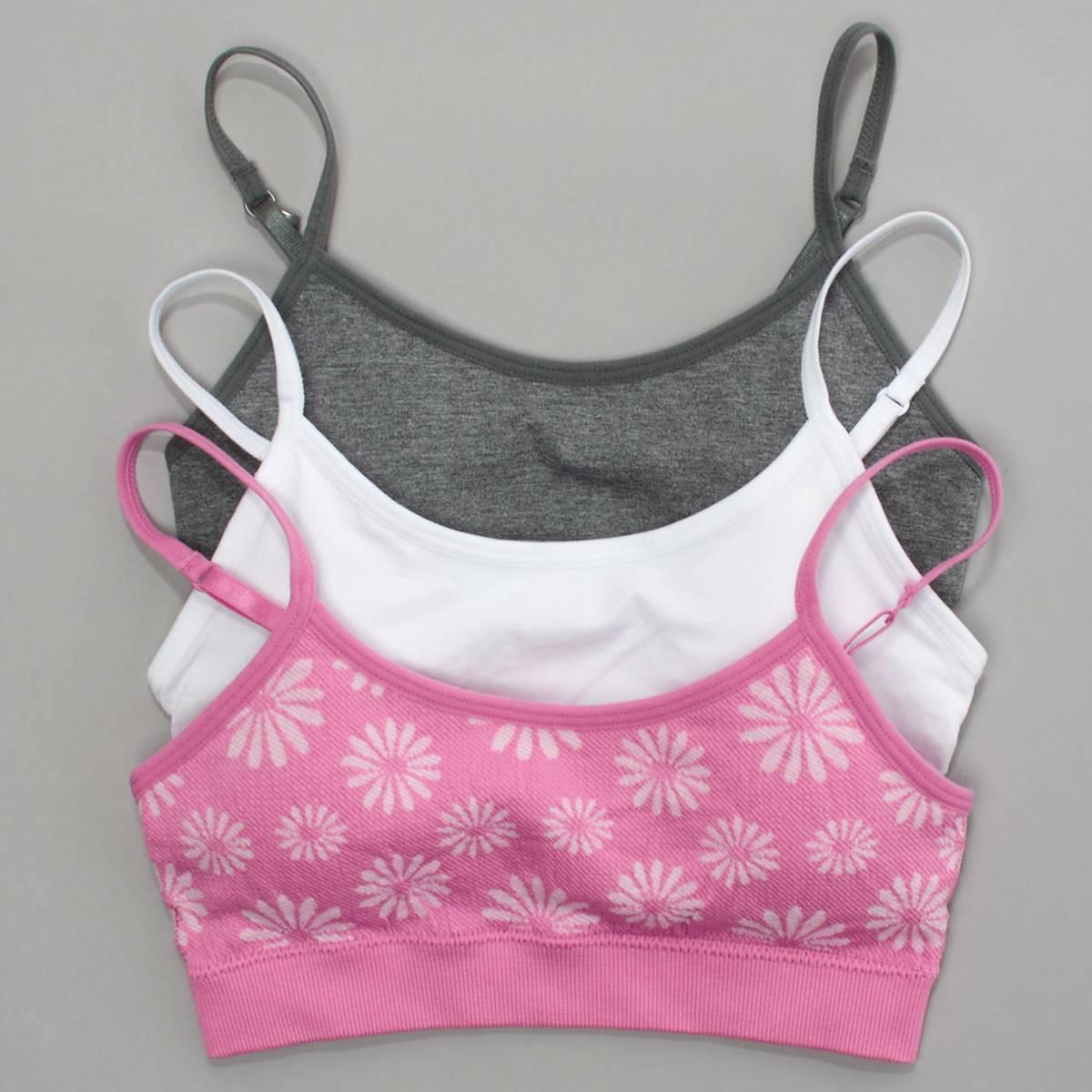 Click here for Girls (7-14) Rene Rofe(R) Gracie 3pk. Seamless Jac... prices