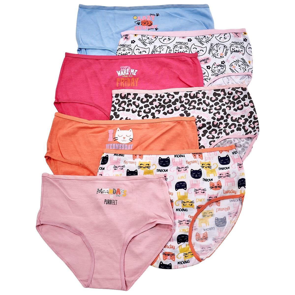Click here for Girls Rene Rofe(R) Betty 7pk. Days of the Week Cot... prices