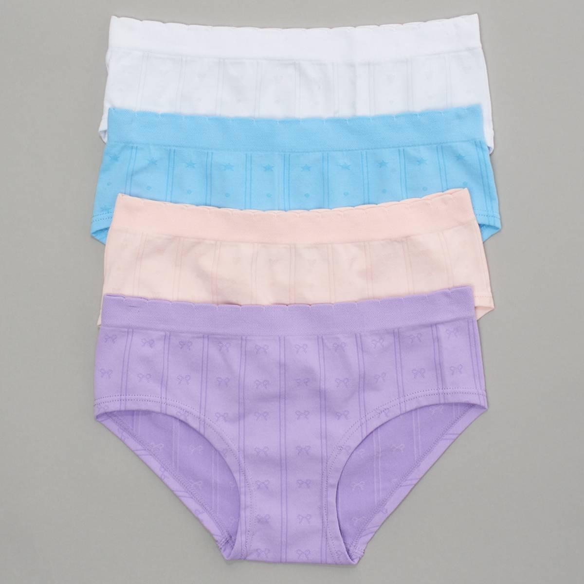 Click here for Girls (7-14) Rene Rofe(R) Emelia 4pk. Seamless Hip... prices