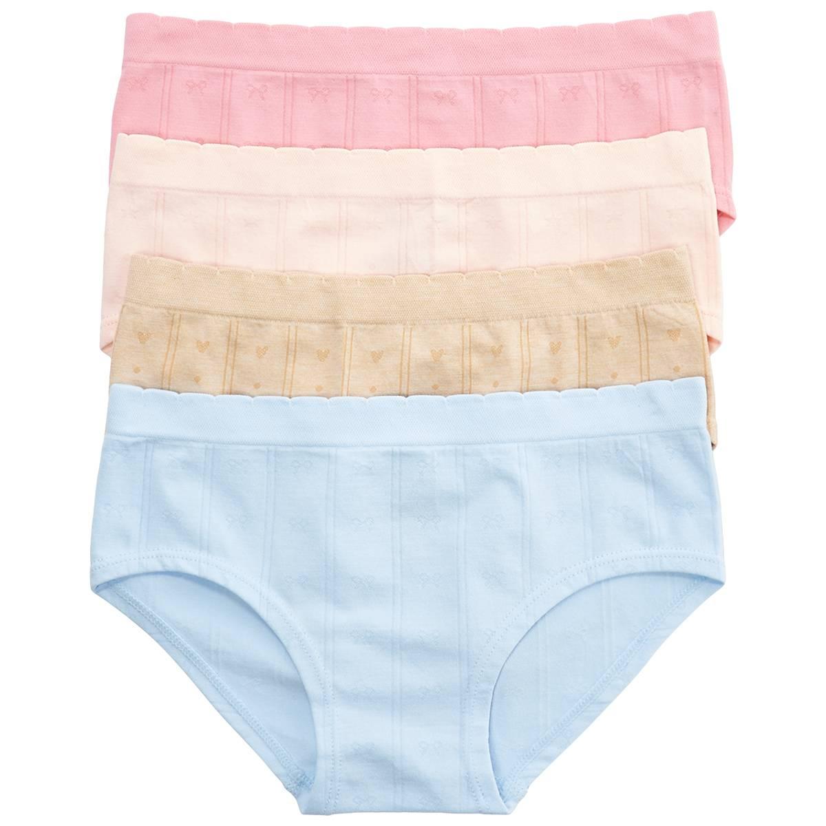 Click here for Girls (7-16) Rene Rofe(R) 4pk. Seamless Burnout Un... prices