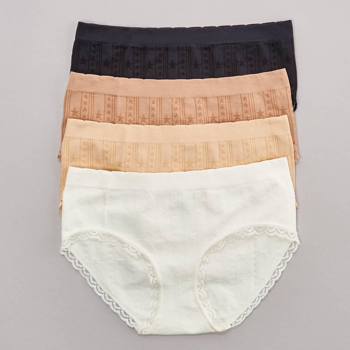 Click here for Girls (7-16) Rene Rofe(R) Hera 4pk. Seamless Under... prices