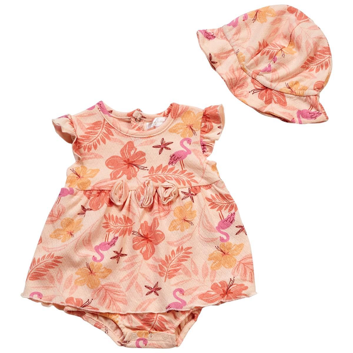 Click here for Baby Girl (NB-9M) Adley & Hudson(R) Tropical Bodys... prices