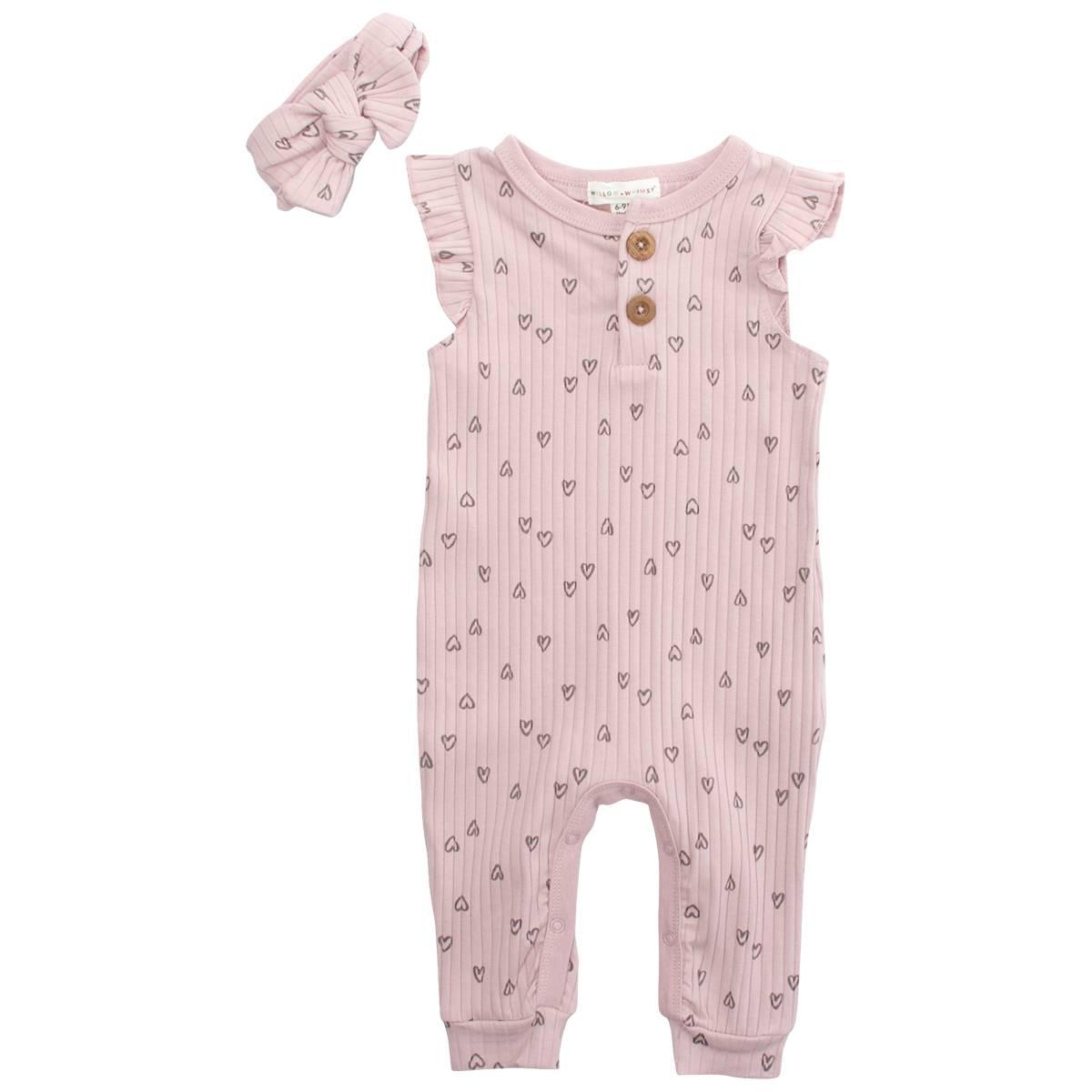 Click here for Baby Girl (NB-9M) Willow & Whimsy(R) Sleeveless He... prices