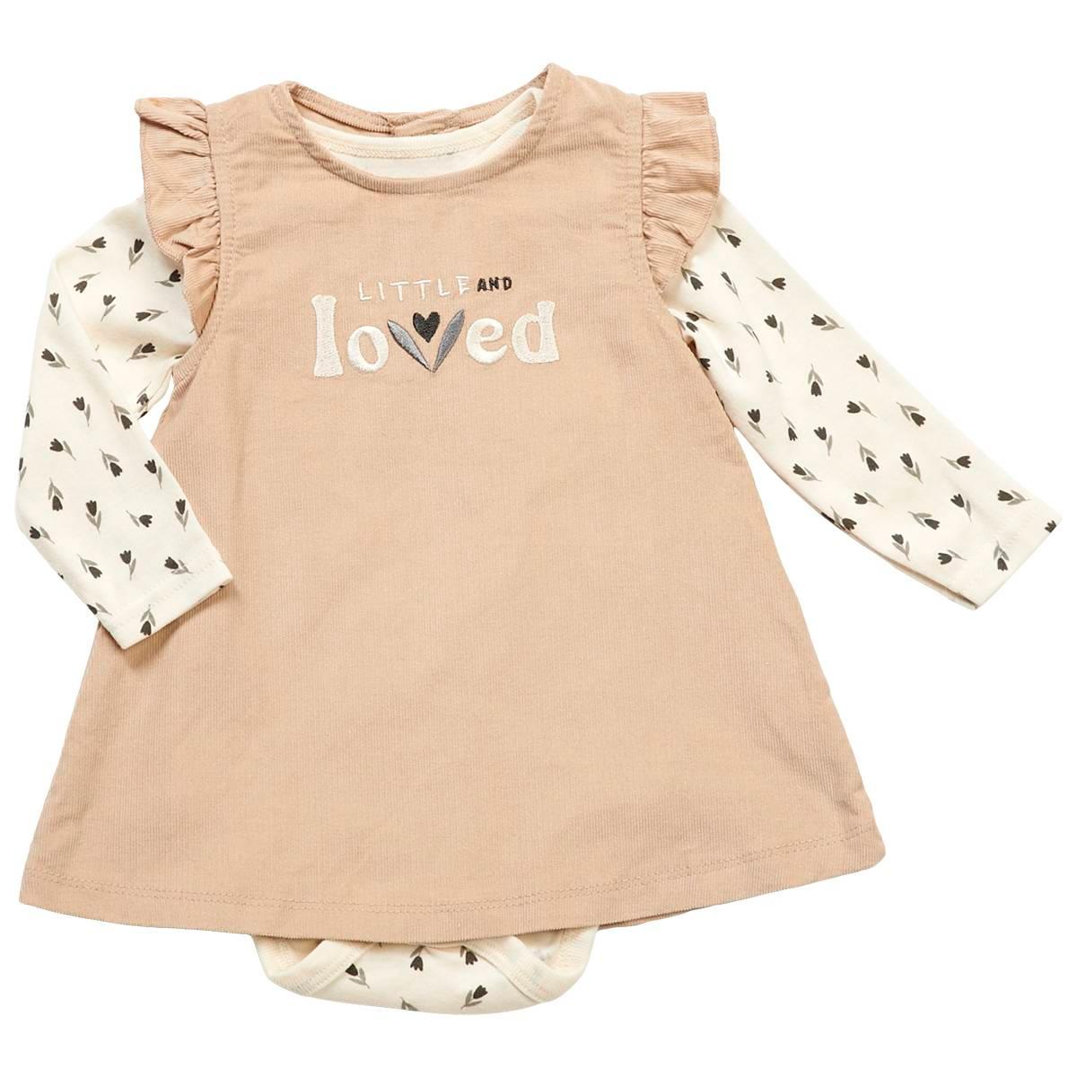 Click here for Baby Girl (NB-9M) Rene Rofe(R) Little & Loved Cord... prices